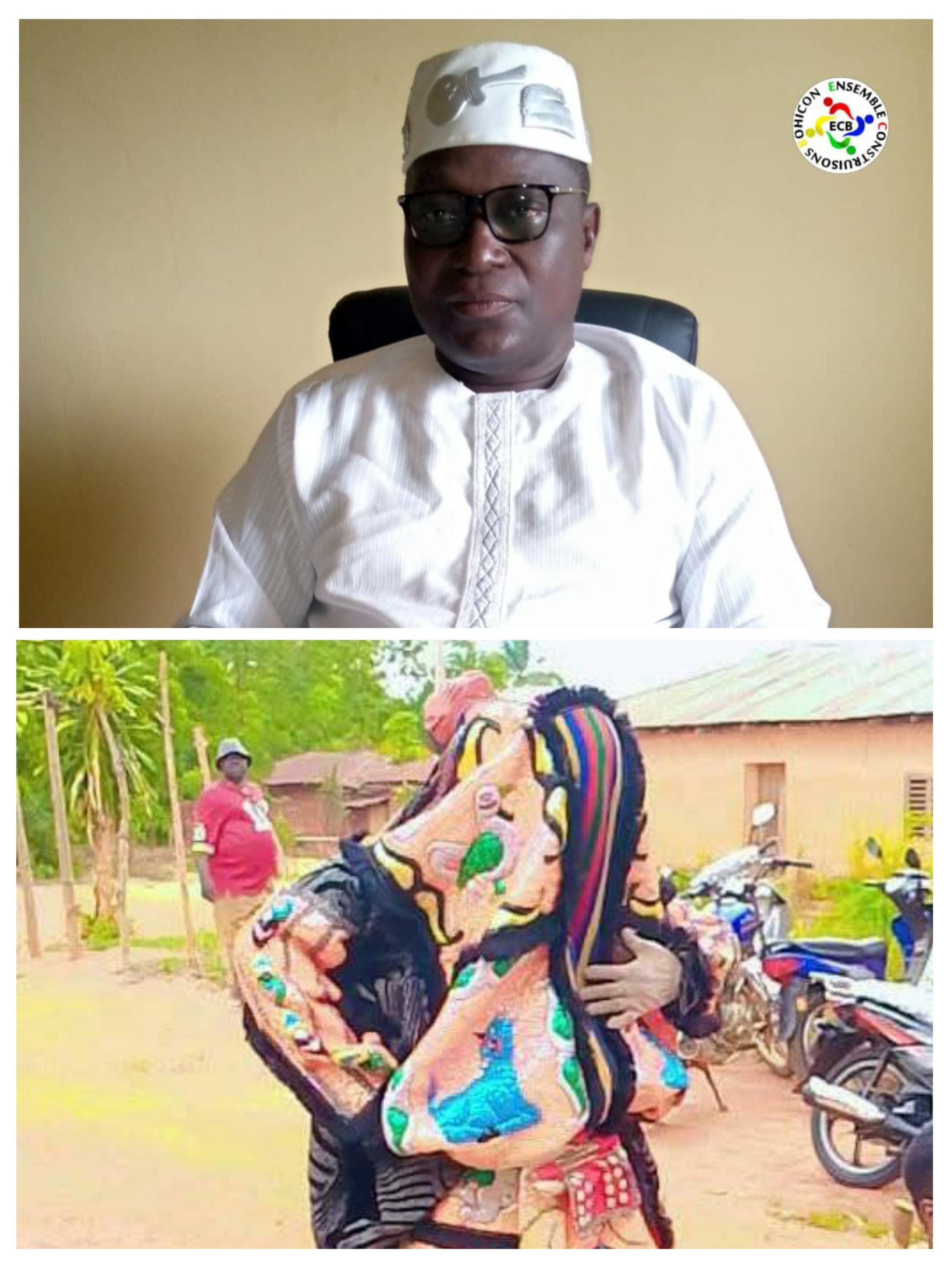 INTRONISATION D'UN DIGNITAIRE À LA TÊTE DE LA COMMUNAUTÉ ÉGOUN -GOUN ...